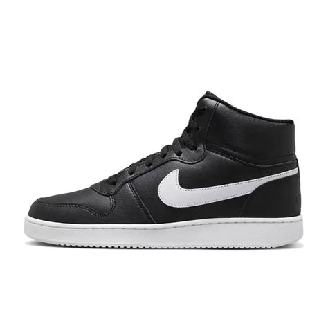 Nike Ebernon Mid Black White Where To Buy Aq1773 002 The Sole