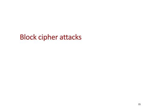 Ppt Cryptography Block Ciphers Powerpoint Presentation Free Download Id6211913