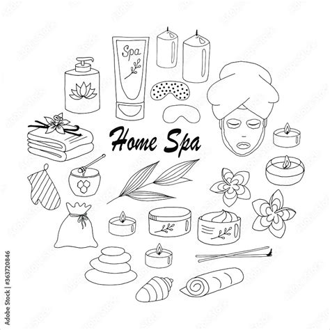 Spa Pictures Black And White