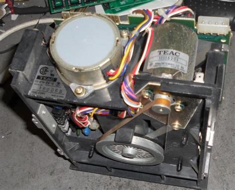 Floppy Disk Drives Teac Fd 50 Retrocmp Retro Computing