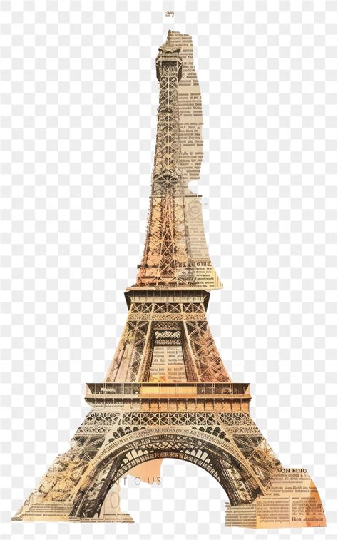 Eiffel Tower Transparent Images Free Photos PNG Stickers Wallpapers Backgrounds Rawpixel