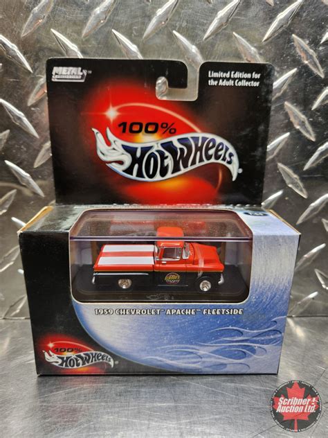 Hot Wheels 1959 Chevrolet Apache Fleetside Metal Collection