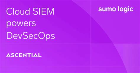 colin a b fernandes on linkedin cloud siem powers devsecops sumo logic