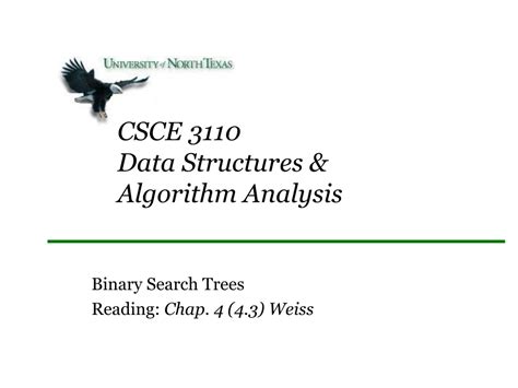 Ppt Csce 3110 Data Structures And Algorithm Analysis Powerpoint Presentation Id9195782