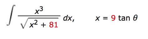Solved Evaluate The Integral Using The Indicated