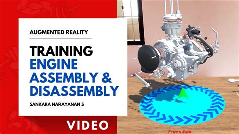Sankara Narayanan S On Linkedin Technology Augmentedreality Unity 3dmodeling Animation