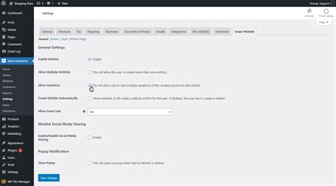 Smart Wishlist For WooCommerce Documentation WooCommerce