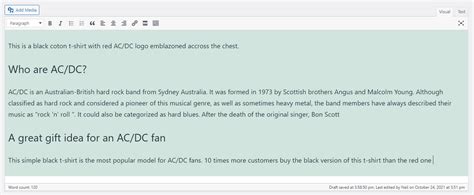 How To Write The Best Product Descriptions For Seo With Woocommerce