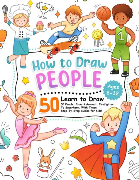 How To Draw People Learn To Draw 50 People From Astronaut