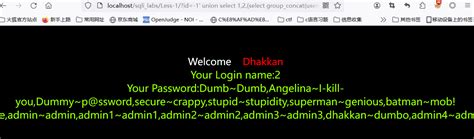 sqlilabs靶场1—20题学习笔记（思路 解析 方法） sql libs靶场过关笔记 csdn博客