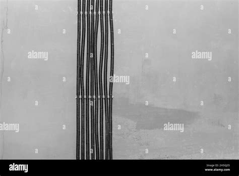 Industrial Cable Power Connection And Insulation Of Electrical Wires Installation Of Electricity