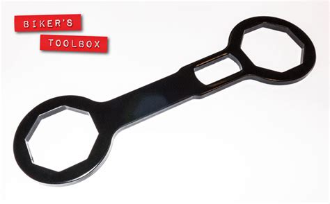 46 And 50mm Fork Spanner Bikers Toolbox
