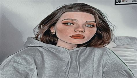 رسم صور اشخاص على شكل كرتون بطريقة حرفية خمسات