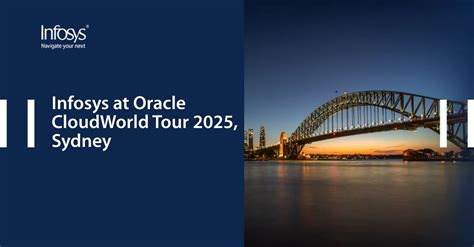 Oracle Cloudworld Infyatocwtour2025 Infosys Cloud Applications