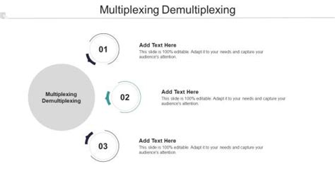 multiplexing demultiplexing powerpoint presentation and slides ppt