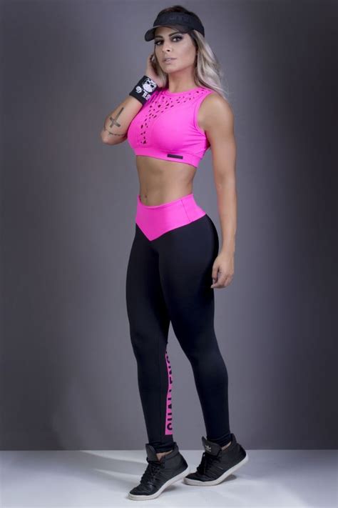 Moda Fitness Feminina Com Estilo Donna Carioca Roupas Para Malhar