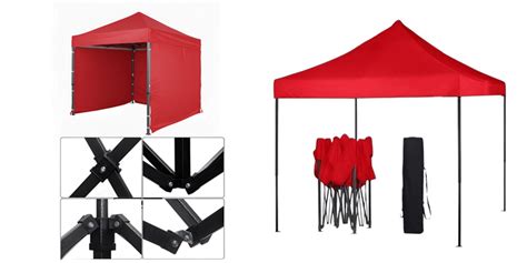 Gazebo Steel 2m X 2m With Side Walls