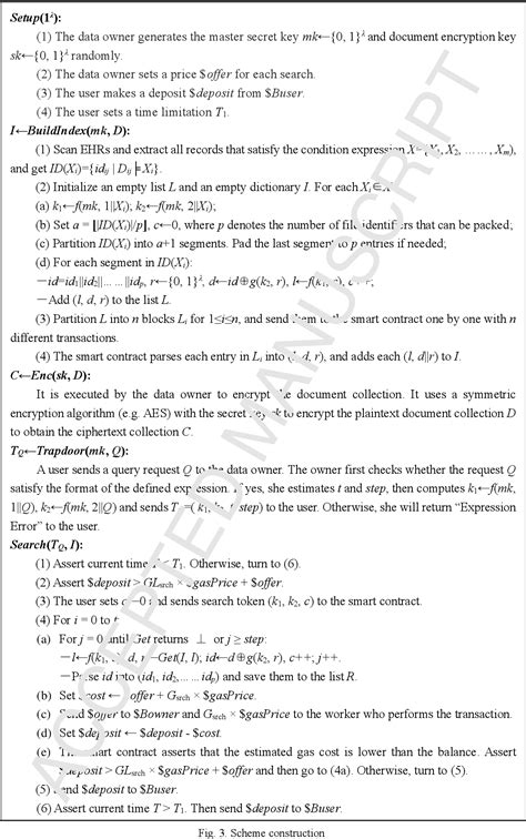 Figure 3 From Blockchain Based Searchable Encryption For Electronic