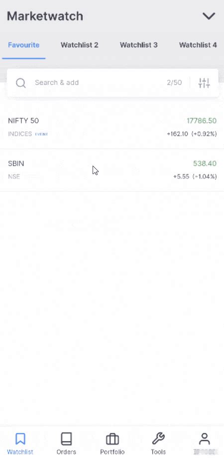 Charting Kite Mobile User Manual
