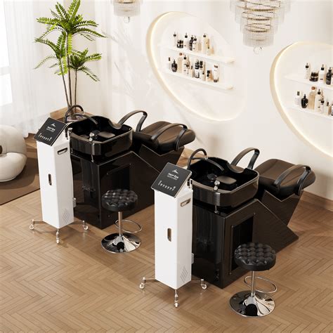 Baasha All In One Mobile Head Spa Equipment With Water Circulation