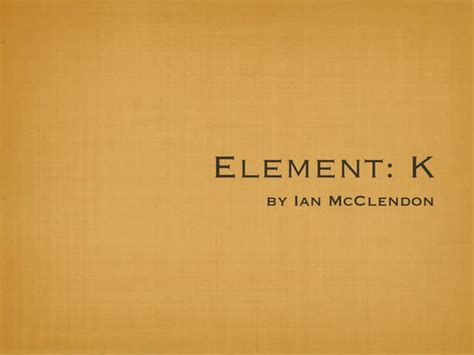 element k zip