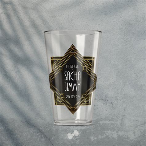 Design Gobelet Réutilisable Mariage • La Fille Au Noeud Rouge Faire