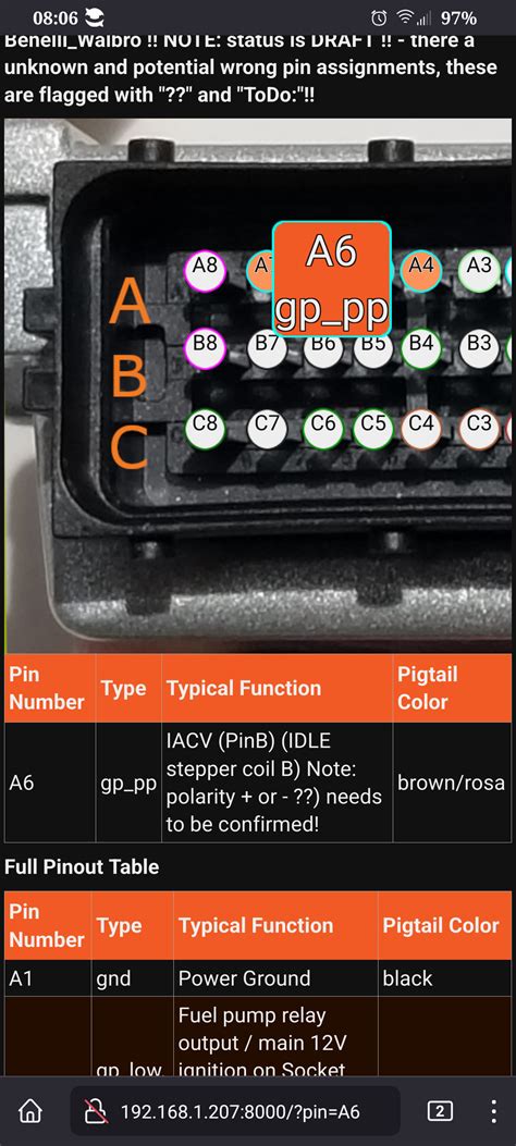 Text Right On Pins Mode Issue Rusefi Rusefi Documentation GitHub