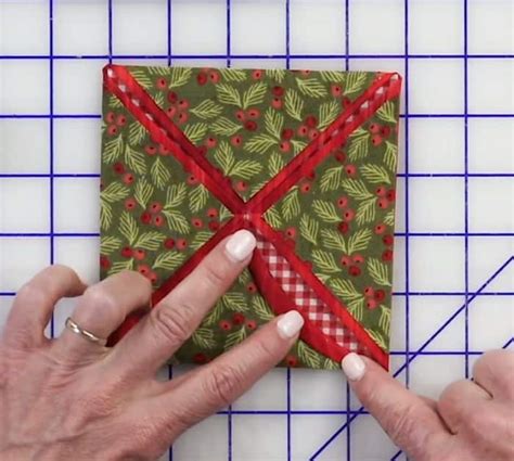 Cathedral Window Ornaments DIY Joy