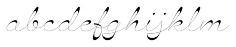 Hazel Script Regular Font What Font Is