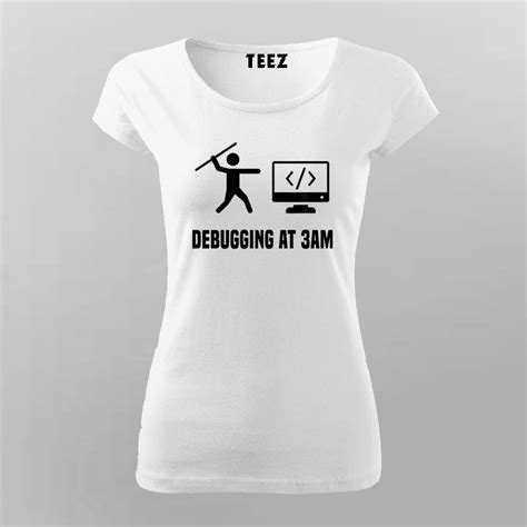 Funnyemployeeswashhandsjavascriptprogrammingwomenroundneckt Shirt2