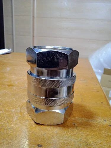 Stainless Steel Male Pneumatic Quick Connect Coupling At ₹ 750piece In