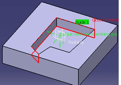 Selecting Edges To Define Geometry