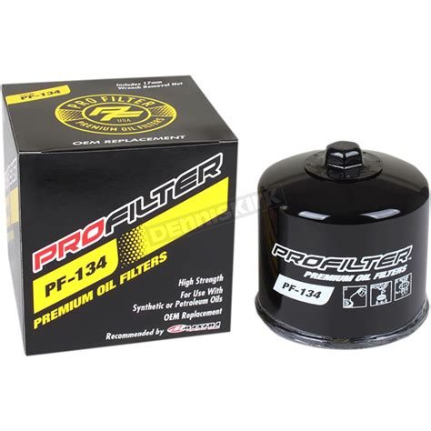 Profilter Replacement Oil Filter Pf 134 Motorcycle Dennis Kirk