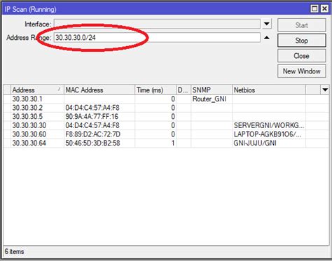 Apa Itu IP Scan Tool Pada Mikrotik Belajar Dunia IT