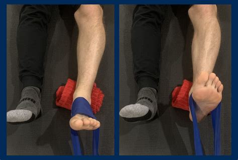 Ankle Band Exercises Rehab 49