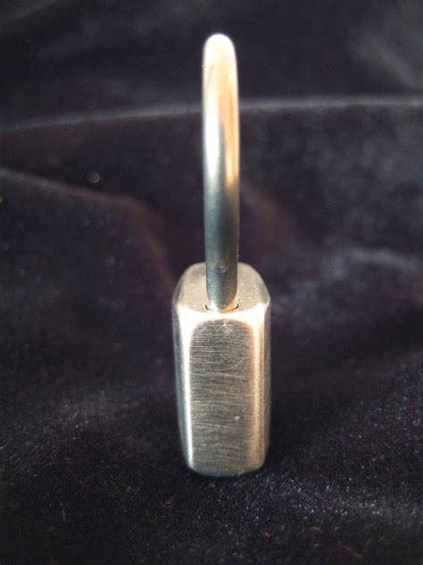 Piercing Padlock Chastity Lock Genital Lock Intimate Etsy