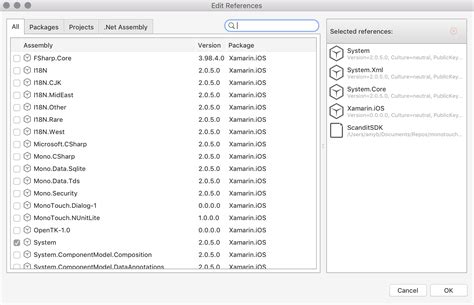 Xamarinmac Xamarinforms Macos Application Not Finding Netstandard