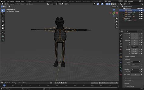 How Do You Make Armature Work Like On The Most Basic Level R Blenderhelp