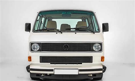 Porsche B32 Dieser Vw Bus T3 Ist Ein Echter Porsche