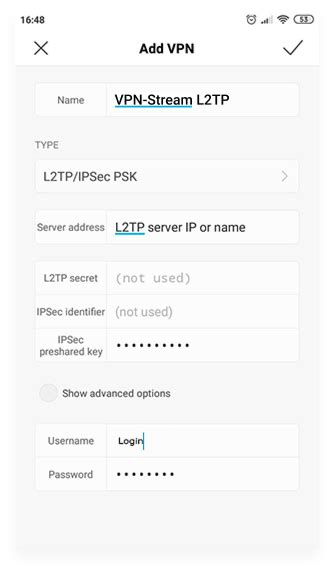 How To Set Up L TP IPsec VPN On Android Vpn Stream Com