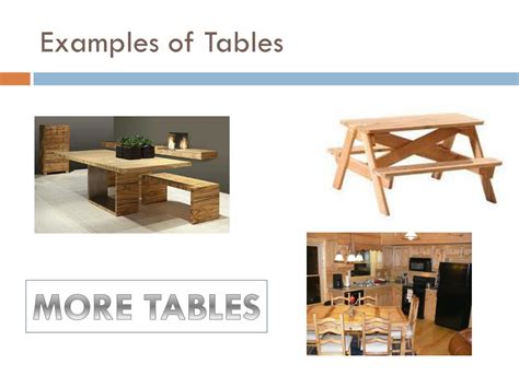 PPT TABLES BY Scott Greer PowerPoint Presentation Free Download ID