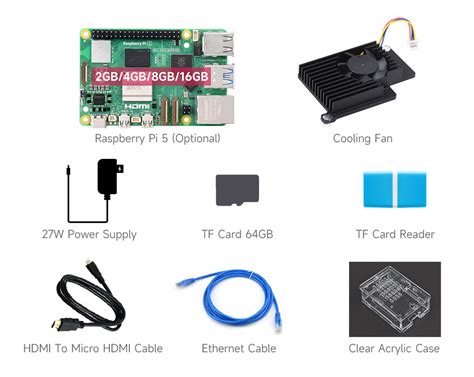 Raspberry Pi Options For GB GB RAM BCM Processor GHz Quad Core Bit Arm Cortex