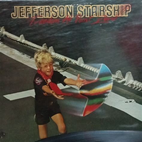 Grunt Records Media Vintage Vinyl Record Jefferson Starship Freedom