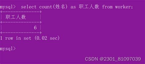 Mysql单表查询练习数据库单表查询练习题建表 Csdn博客