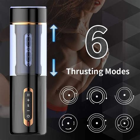 Male Bluetooth Intelligent App Rotation Pronunciation Masturbator Automatic Black Dragon