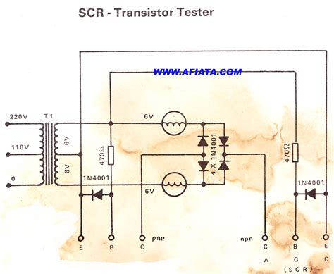 Scr Tester Circuit Diagram Circuit Diagram