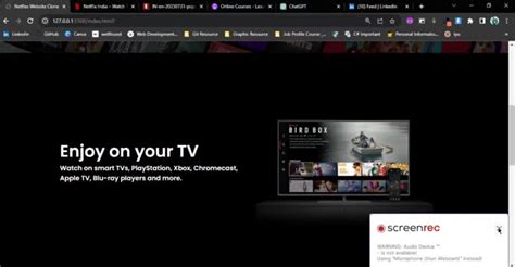 Laxman On Linkedin Linkedincommunity Webdevelopment Html Css Netflixclone