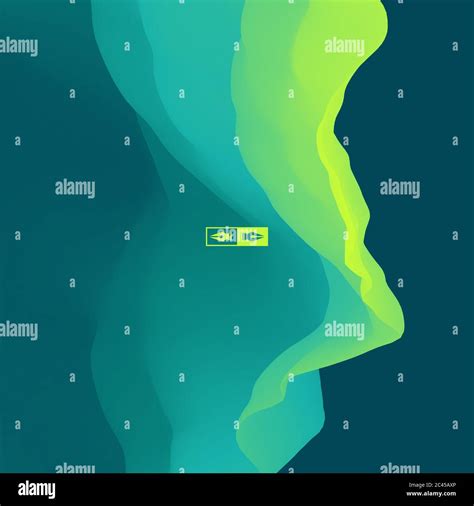 Abstract Background Dynamic Effect Futuristic Technology Style Motion Vector Illustration