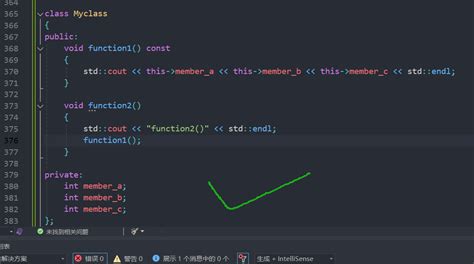 【c 】浅谈：const成员函数 成员函数 const csdn博客