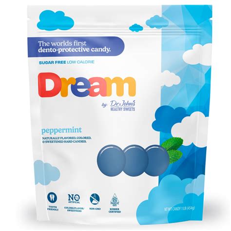 Dream Candy Oral Health Boost Dr Johns Healthy Sweets